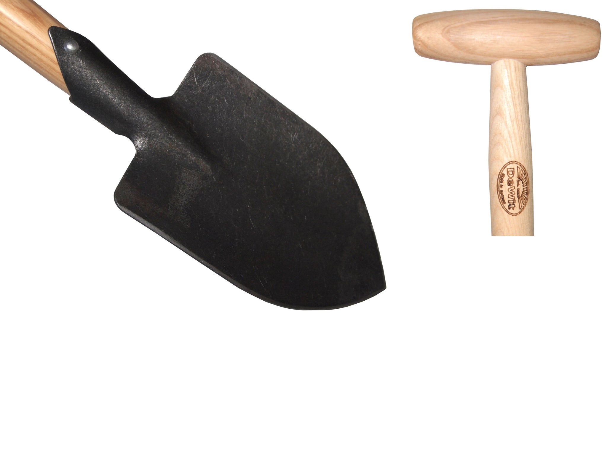 Pointed spade store