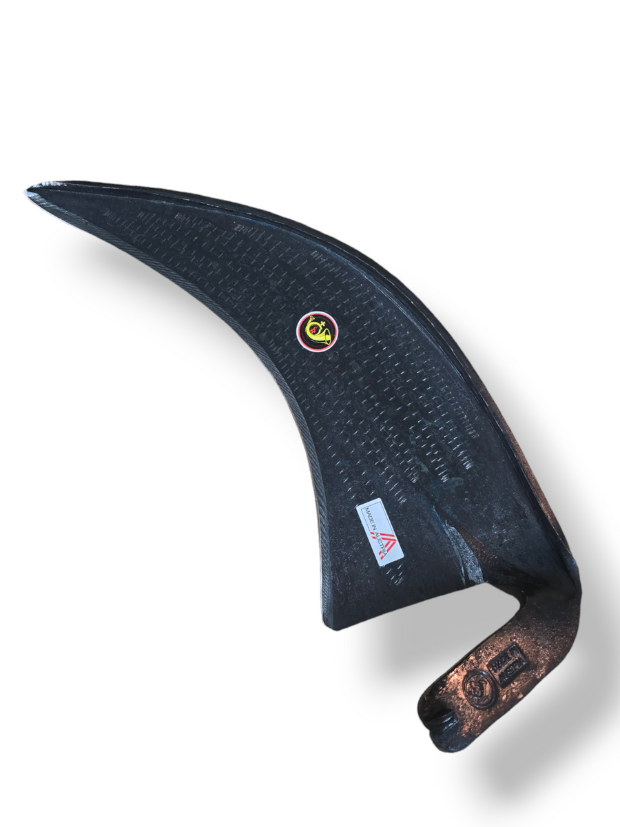 Bush Scythe Blade Midnight Post Horn 40cm – European Tools Australia