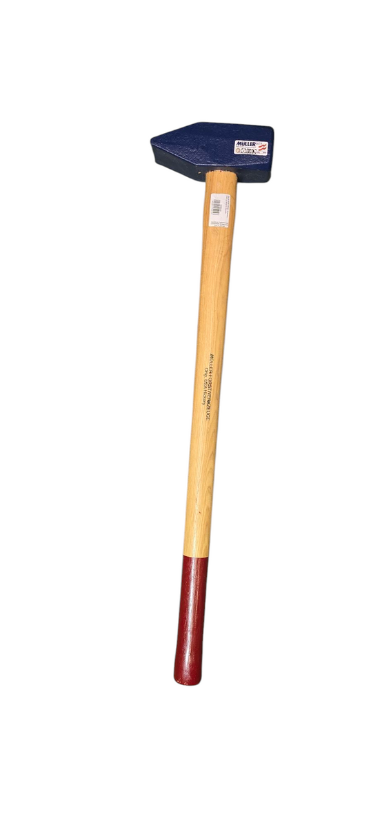 Blacksmiths Sledge Hammer 5000g Ash Handle – European Tools Australia