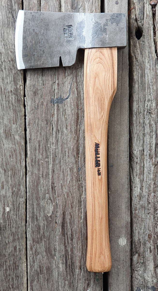Swiss Carpenters Hatchet 'Kurth' 1500g Ash Handle – European Tools ...