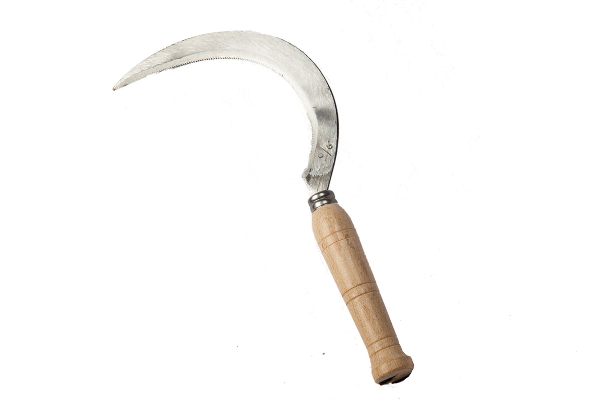 Hand Sickle Serrated – European Tools Australia