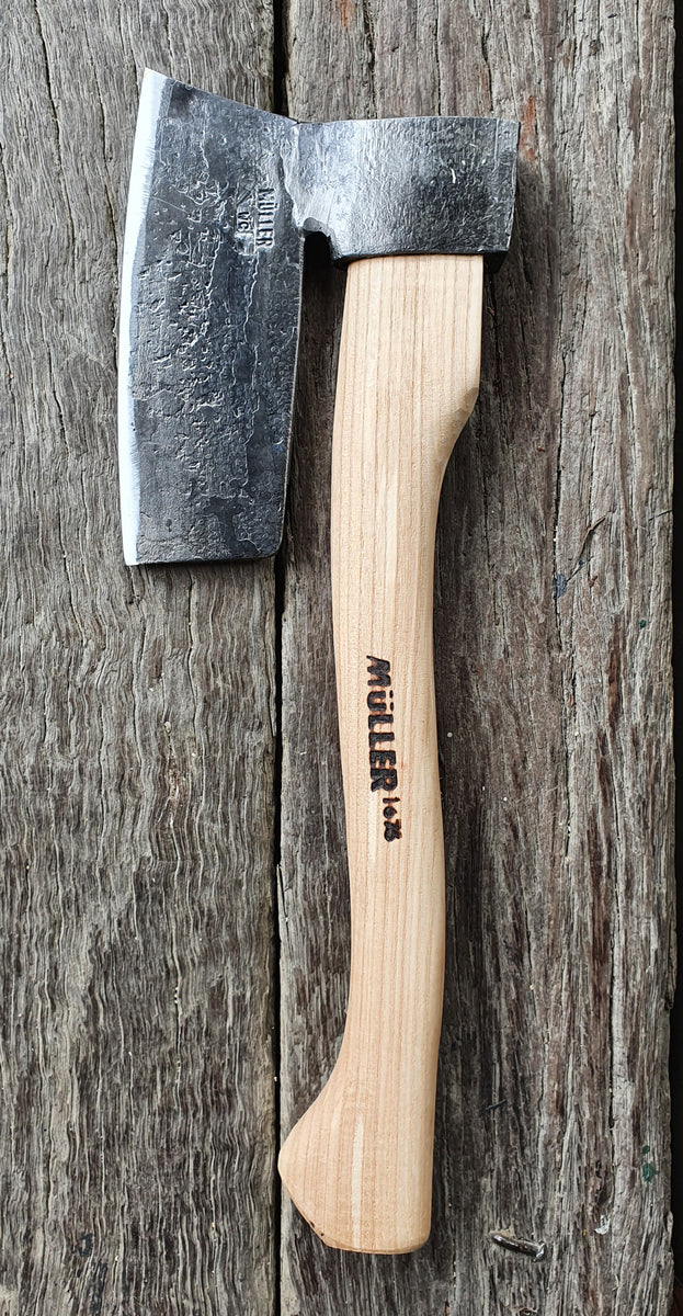 Bearded Hatchet 700g Ash Handle – European Tools Australia