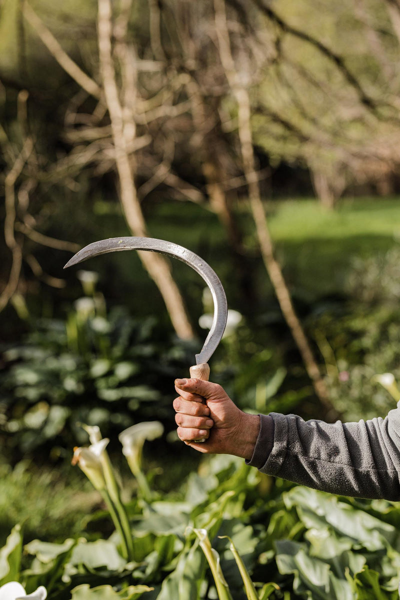 Hand Sickle Serrated 40cm – European Tools Australia