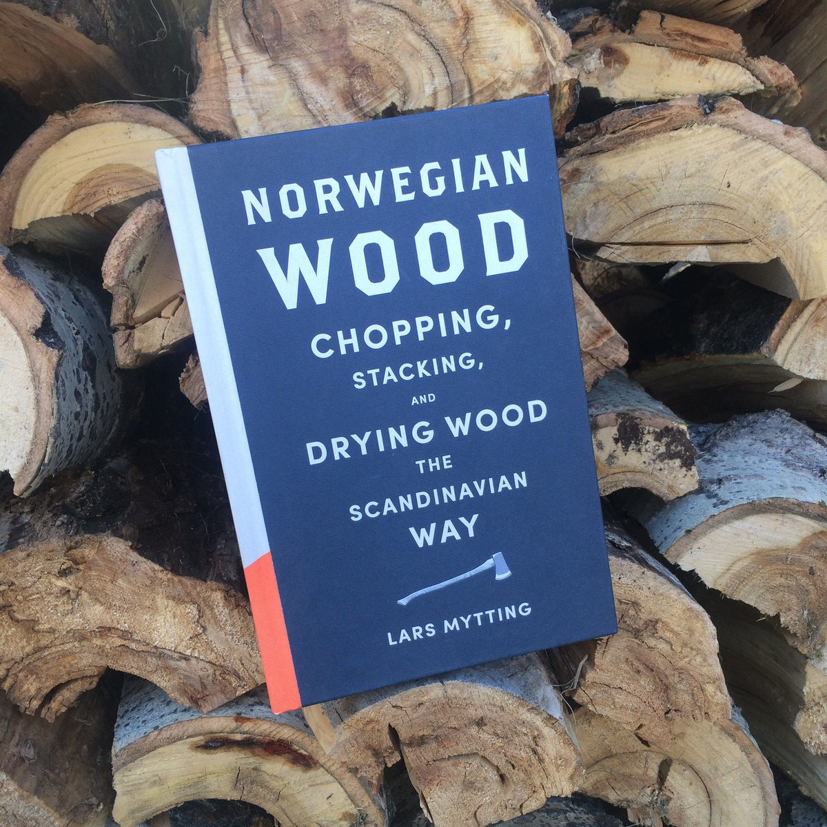 Norwegian wood, chopping, stacking and drying the Scandinavian way ...